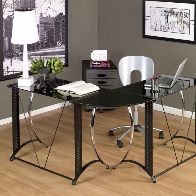 9 Black Office Desk Designs & How To Choose The Best One