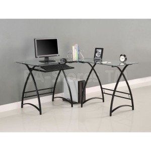 Why Glass Computer Desks Are The Trend Of This Year?