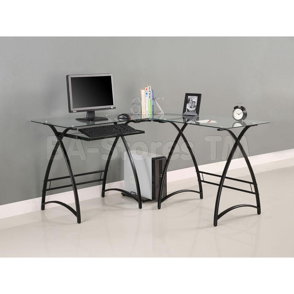 Why Glass Computer Desks Are The Trend Of This Year?