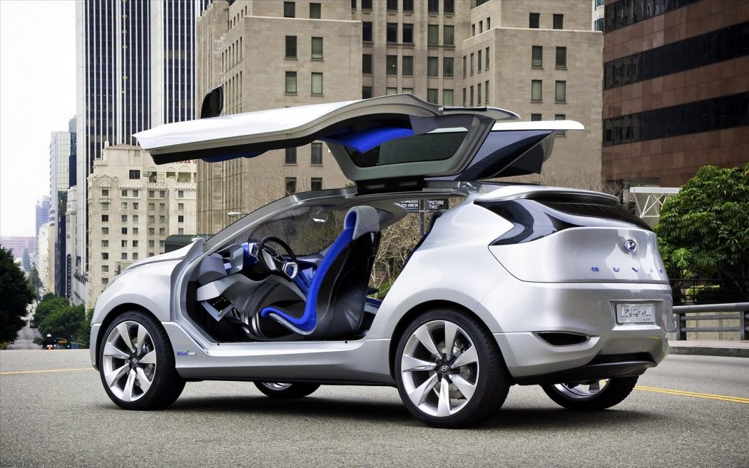 The Most Stylish 25 Futuristic Cars