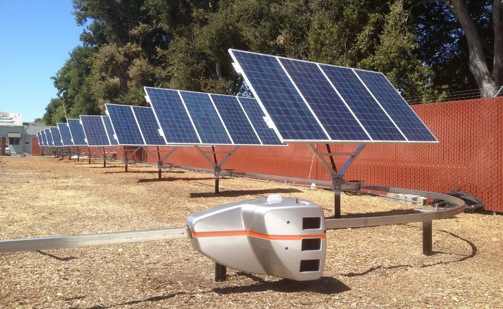 How Robots Help To Generate Solar Power?