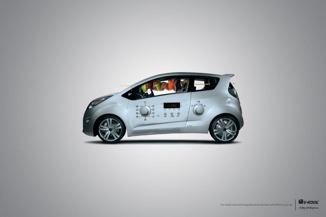 40 Most Creative And Dazzling Auto Ads