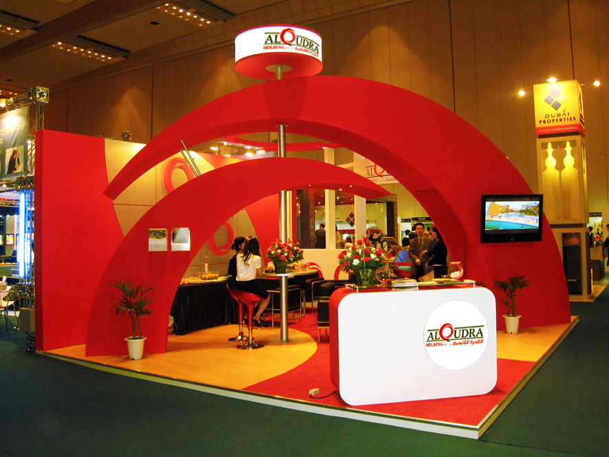 Visual Marketing And Business Promotion Through Exhibition Designs