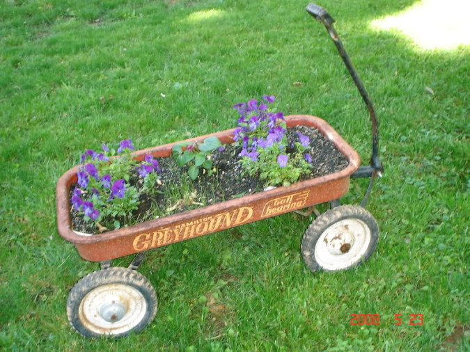 10 Fascinating And Unique Ideas For Portable Gardens