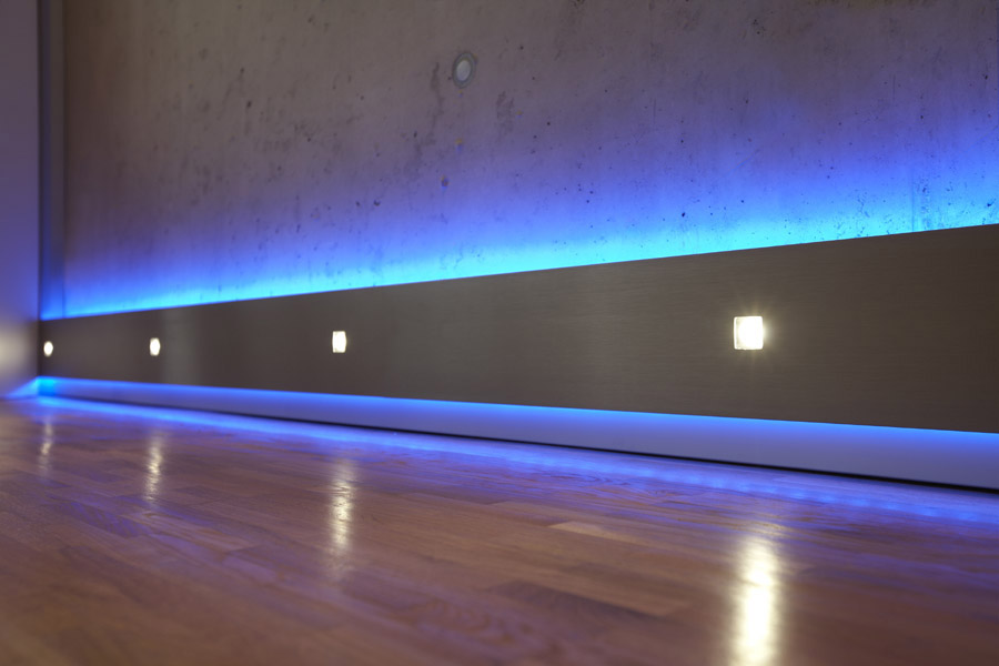 LEDs 10 uses in Architecture