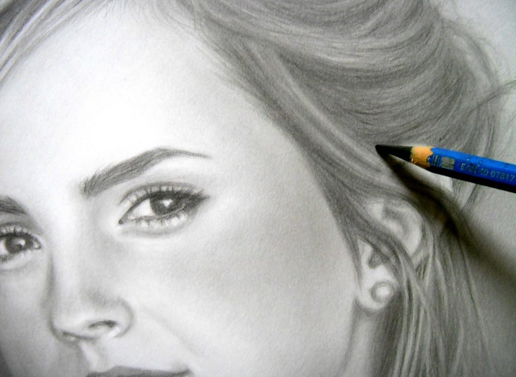 Stunningly And Incredibly Realistic Pencil Portraits