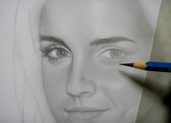 Stunningly And Incredibly Realistic Pencil Portraits