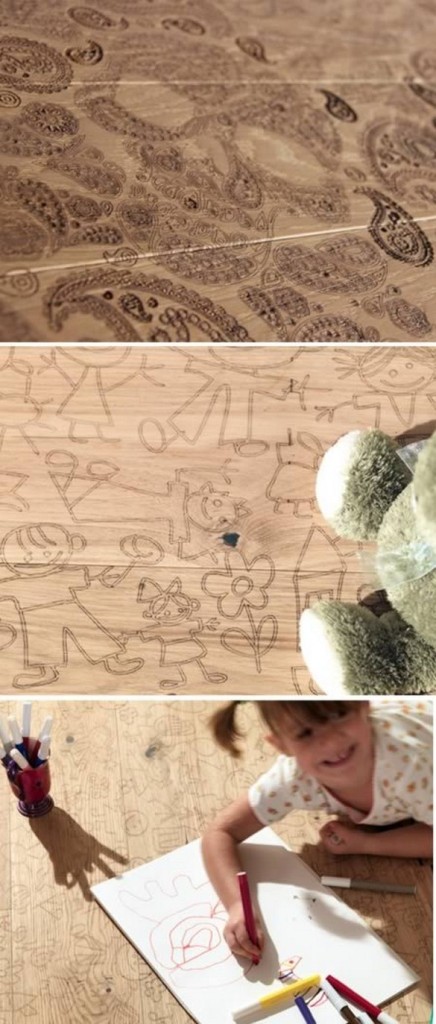 10 Most Unique Flooring Designs For Exhibition