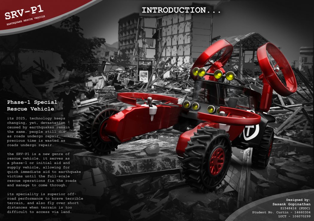 15 Futuristic Emergency Auto Design Ideas