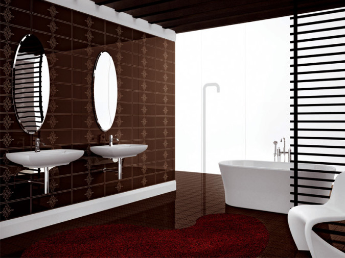Fabulous And Stunning Colorful Bathrooms To Renew Yours