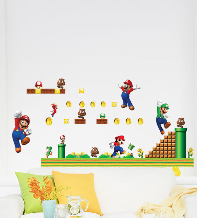 Amazing and Catchy Wall Stickers for Home Decoration