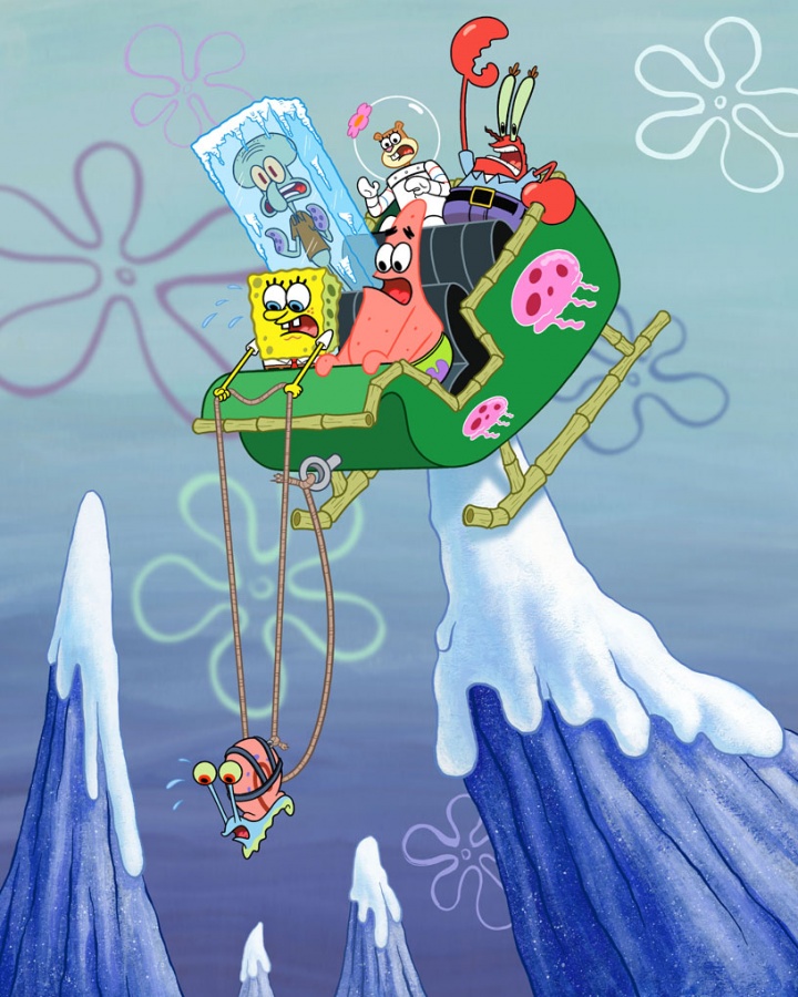 SpongeBop SquarePants Animation