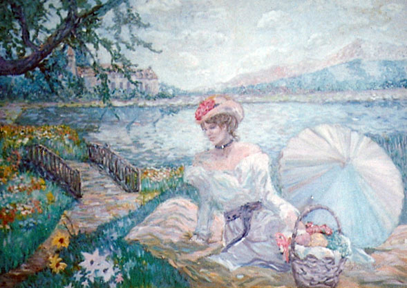 20 Paintings Of Fine Art