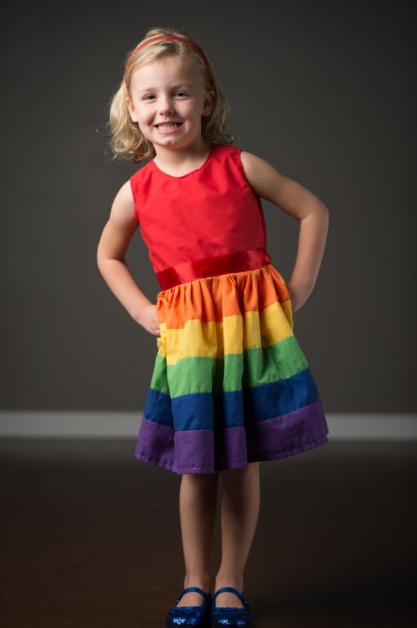 Gorgeous Rainbow Kids Clothing
