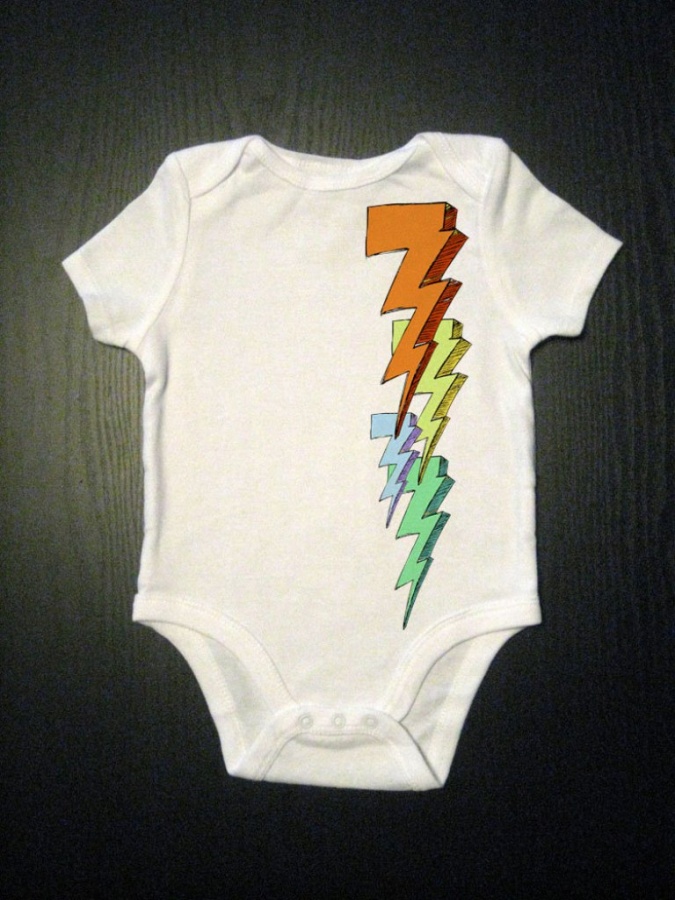 Gorgeous Rainbow Kids Clothing | Pouted.com
