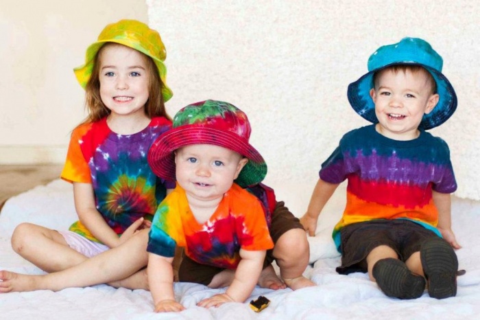 Gorgeous Rainbow Kids Clothing
