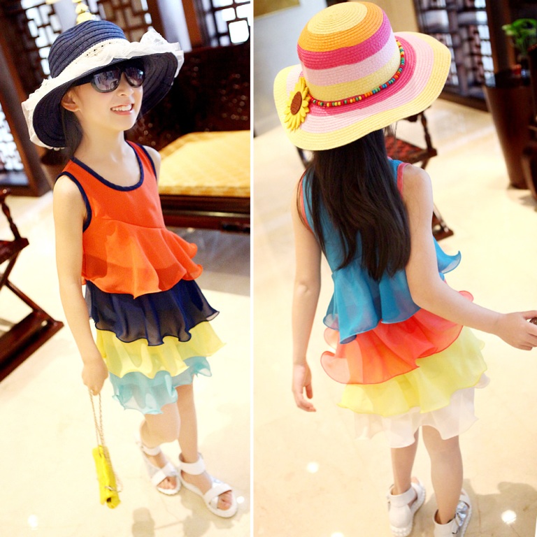 Gorgeous Rainbow Kids Clothing