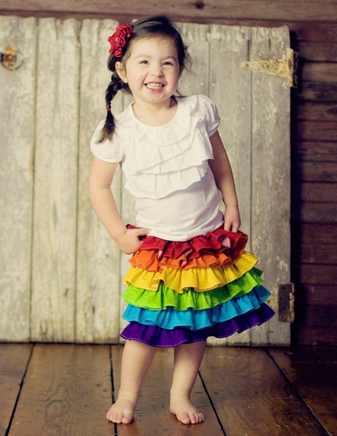 Gorgeous Rainbow Kids Clothing