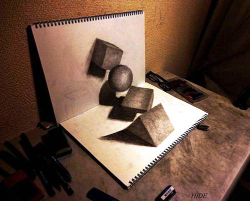 Top 25 Incredibly Realistic 3D Drawings
