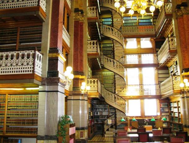 25 Amazing Libraries From All Over The World