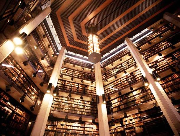 25 Amazing Libraries From All Over The World