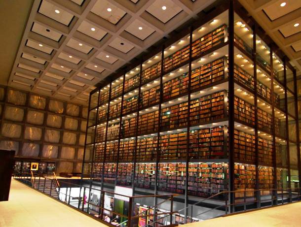 25 Amazing Libraries From All Over The World