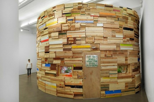 24 Amazing Wooden Installations Art