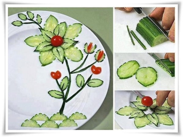 30 Creative Ideas For Food Presentation