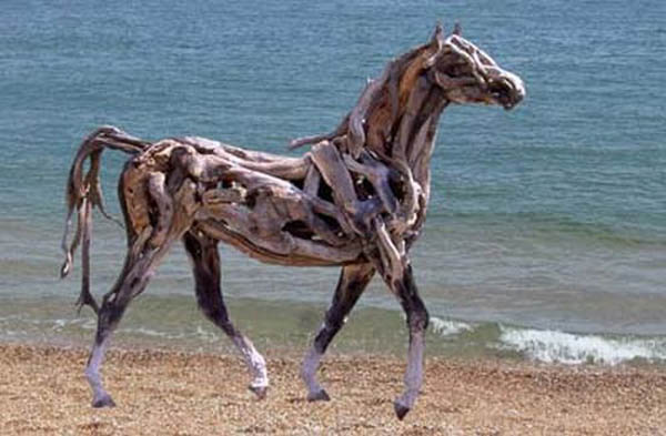 24 Amazing Wooden Installations Art
