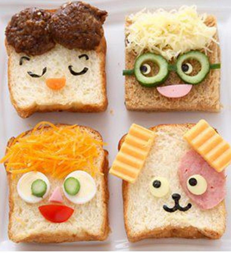 30 Creative Ideas For Food Presentation