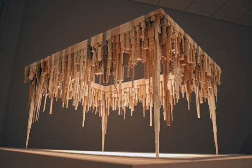 24 Amazing Wooden Installations Art
