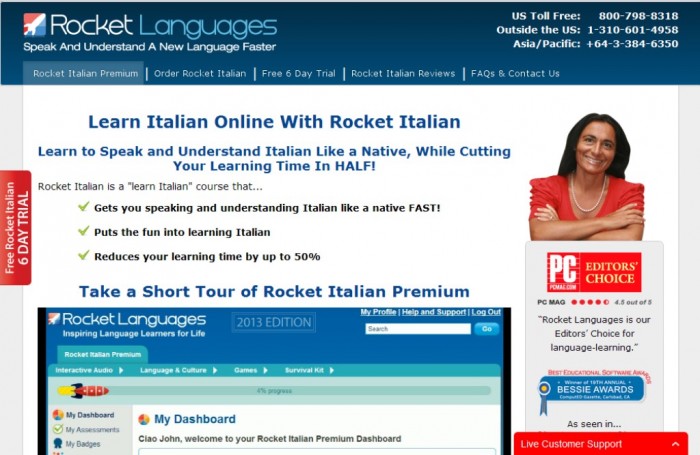 Learn To Speak And Understand Italian Like A Native, In HALF The Time!