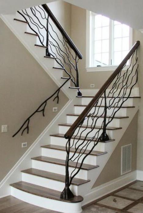 Decorate Your Staircase Using These Amazing Railings