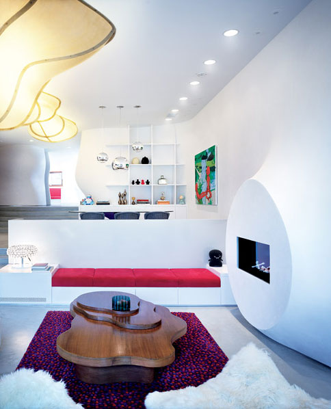 Get A Delight Interior By Applying Some Colorful Designs