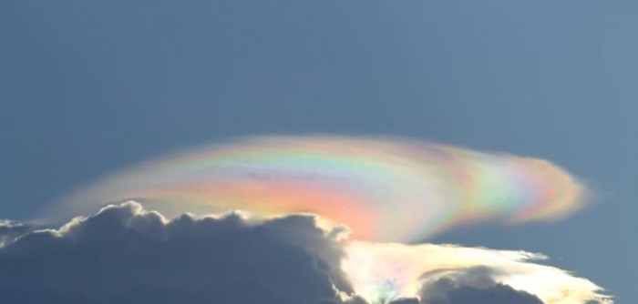 Weird Fire Rainbows That Appear In The Sky, Have You Ever Seen Them?