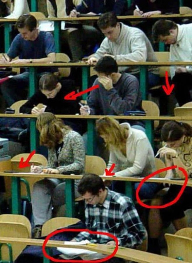 Unbelievable & Creative Methods For Cheating On Exams