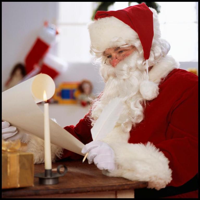 What Did Santa Claus Bring For You On Christmas Eve?