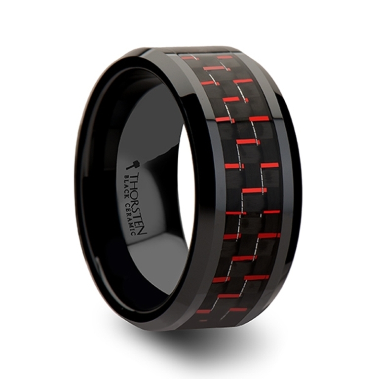 60 Unbelievable Ceramic Wedding Bands for Him & Her