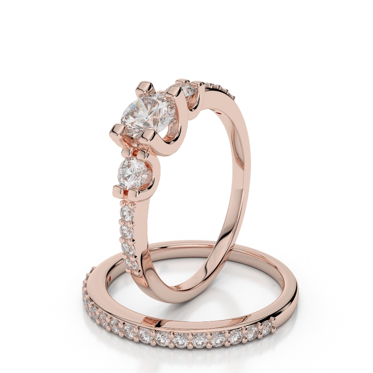 Top 60 Stunning & Marvelous Rose Gold Wedding Bands