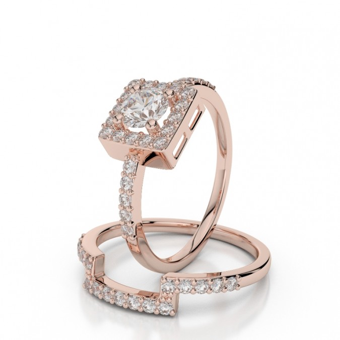 Top 60 Stunning & Marvelous Rose Gold Wedding Bands | Pouted.com