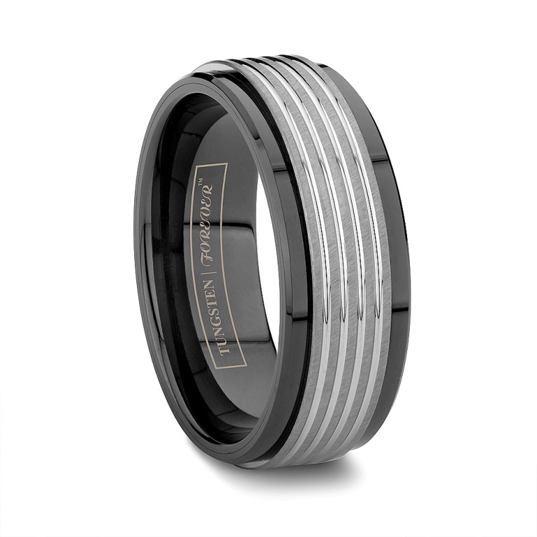 60 Unbelievable Ceramic Wedding Bands For Him & Her