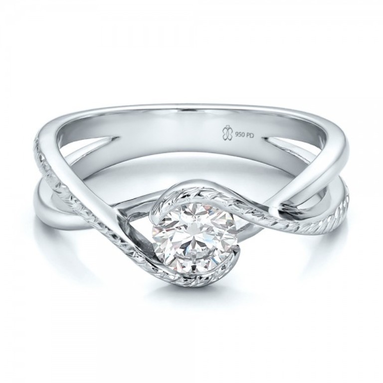 35 Fabulous Antique Palladium Engagement Rings