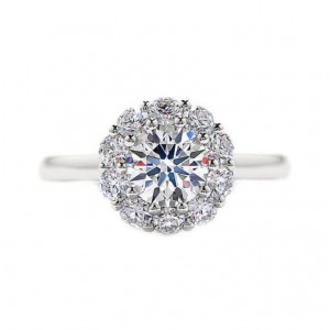 35 Fascinating & Stunning Round Solitaire Engagement Rings