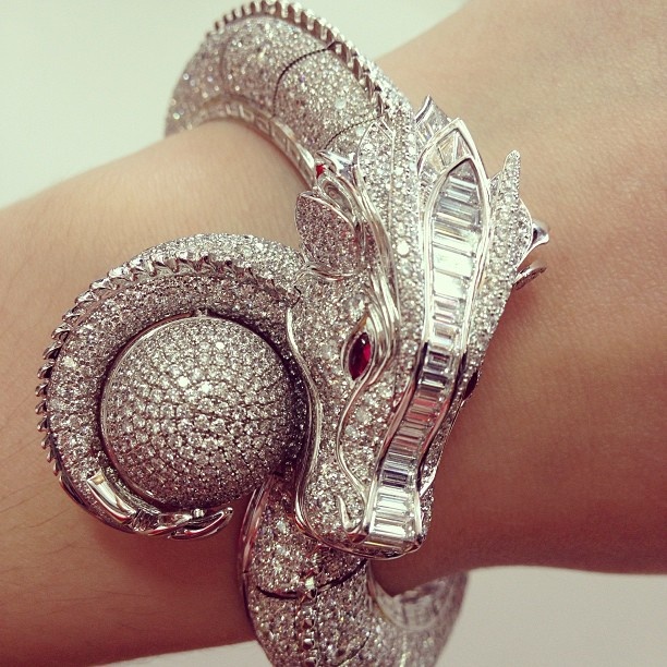 65 Most Expensive Diamond Watches in the World | Pouted.com