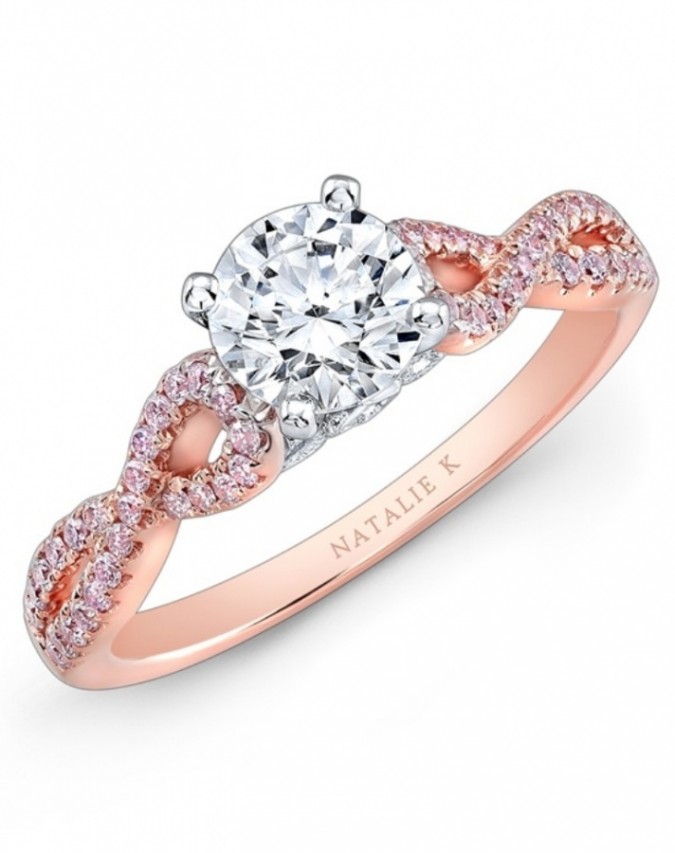 Top 70 Dazzling & Breathtaking Rose Gold Engagement Rings | Pouted.com