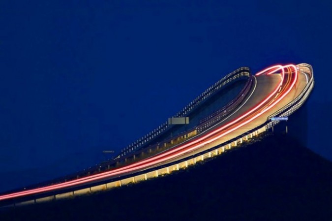 55 Most Fascinating & Weird Roads Like These Before?