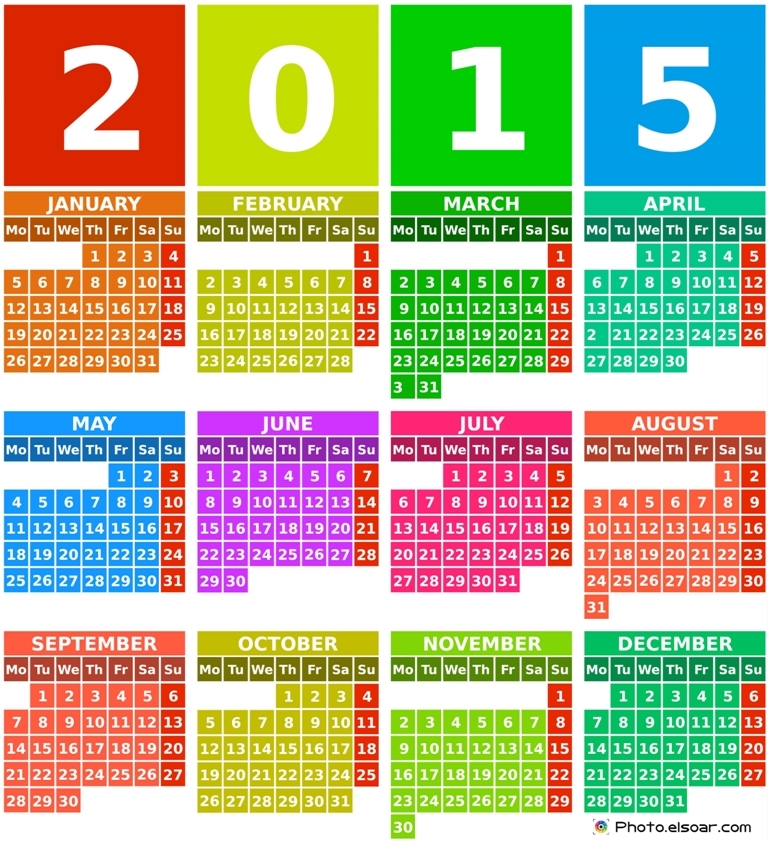 Best 15 Printable Calendar Templates