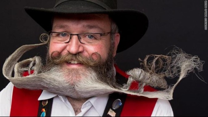 25 Crazy And Bizarre Beard And Moustache Styles