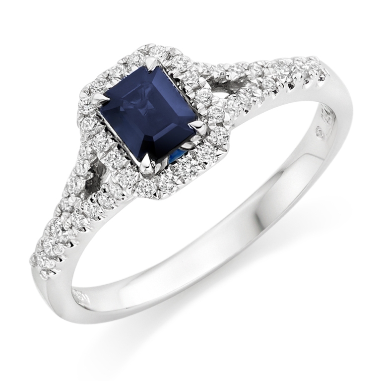 Cluster Engagement Rings for Those who Are on a Budget