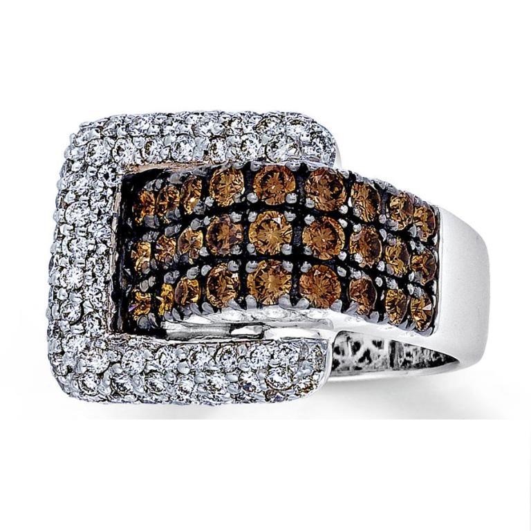 Chocolate Diamond Rings for a Fascinating & Unique Look